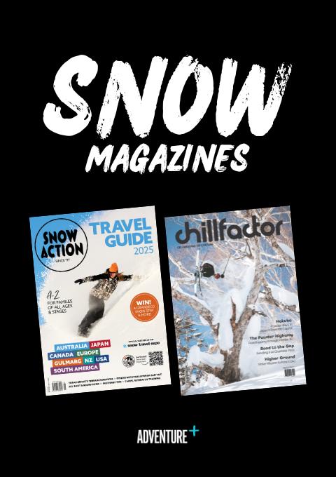 Snow Magazines – Adventure Entertainment