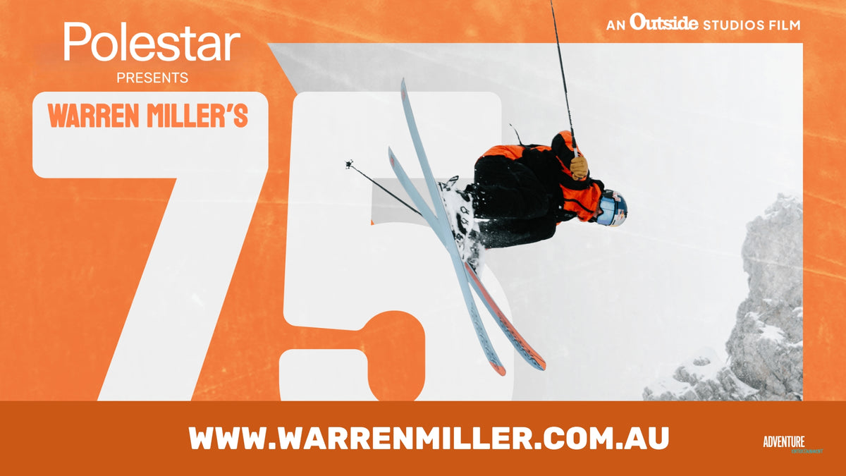 Warren Miller's 75 Strategic Partner Exclusive – Adventure Entertainment