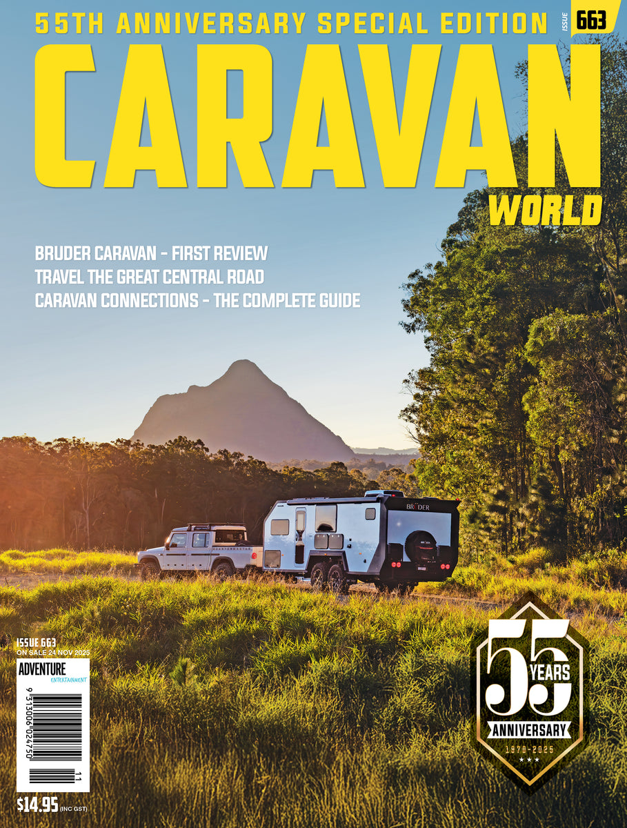 Caravan World Issue #663 – Adventure Entertainment