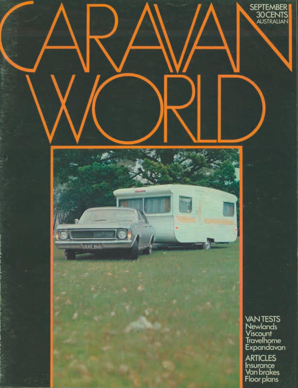 Caravan World Issue #1 – Adventure Entertainment