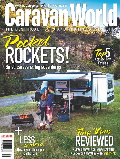 Caravan World Issue #560 – Adventure Entertainment