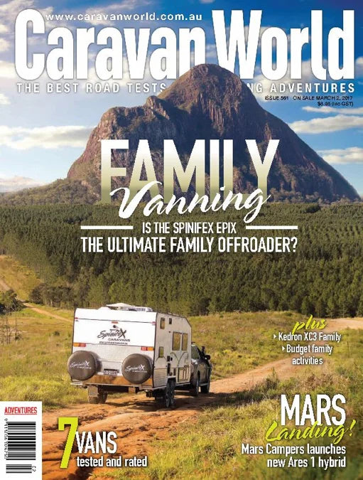 Caravan World Issue #561 – Adventure Entertainment