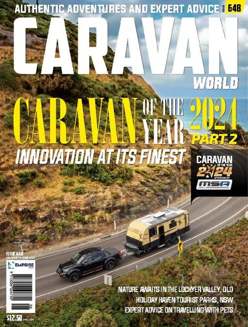 Caravan World Issue #648 – Adventure Entertainment