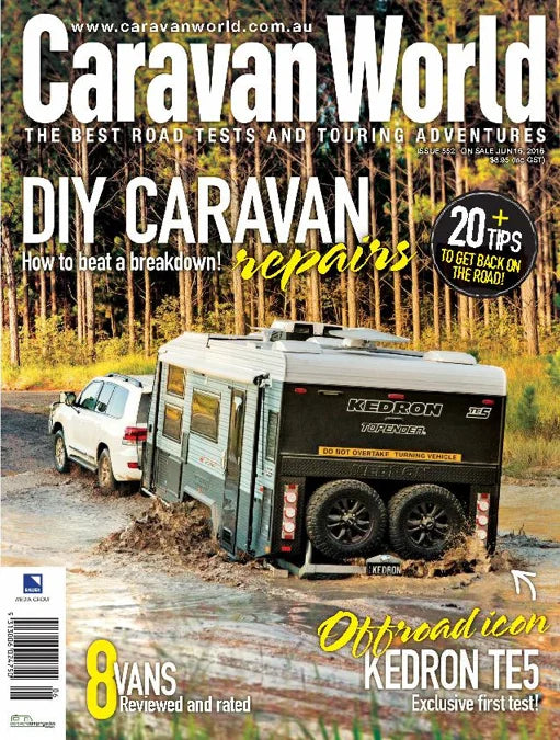 Caravan World Issue #552 – Adventure Entertainment