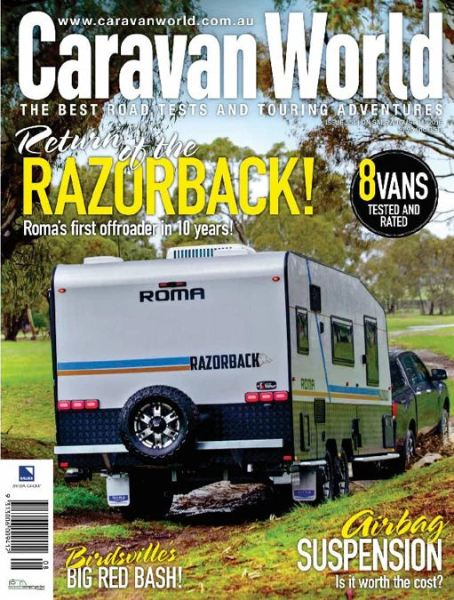 Caravan World Issue #554 – Adventure Entertainment
