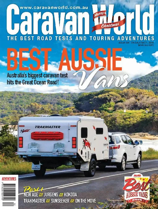 Caravan World Issue #558 – Adventure Entertainment