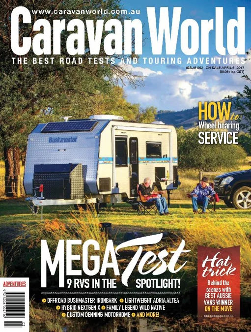 Caravan World Issue #562 – Adventure Entertainment