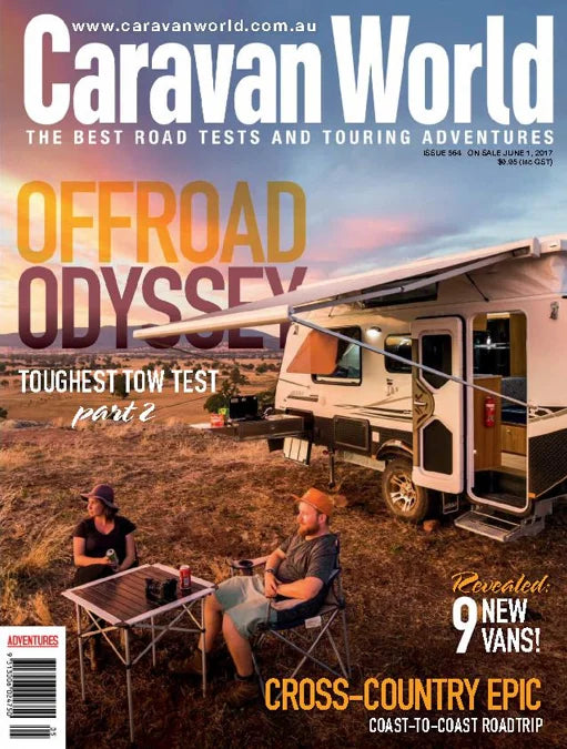 Caravan World Issue #564 – Adventure Entertainment