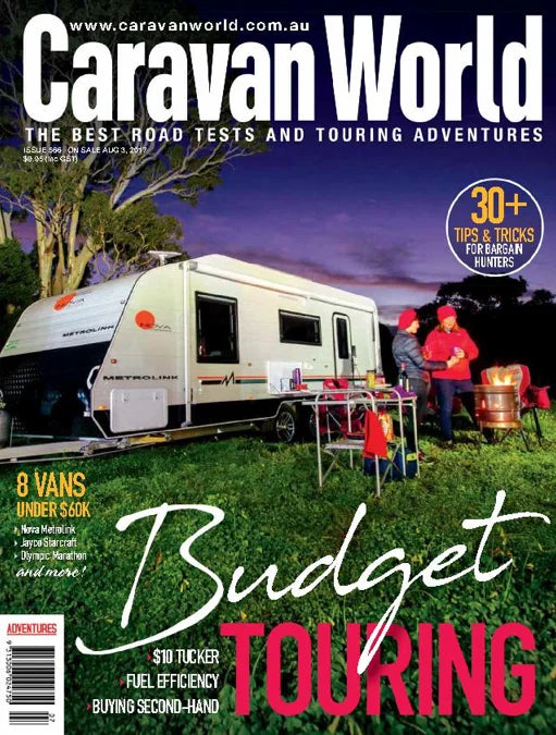 Caravan World Issue #566 – Adventure Entertainment
