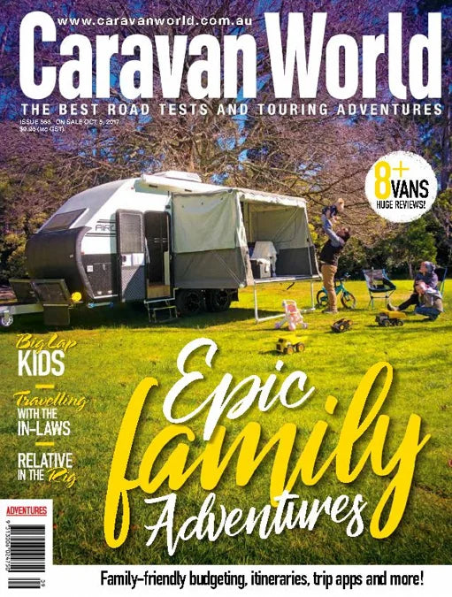 Caravan World Issue #568 – Adventure Entertainment