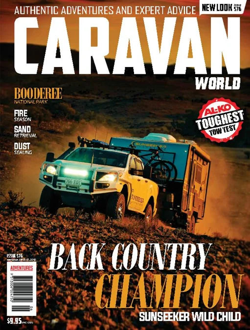 Caravan World Issue #576 – Adventure Entertainment