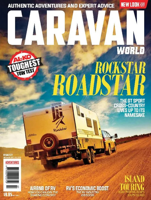 Caravan World Issue #577 – Adventure Entertainment
