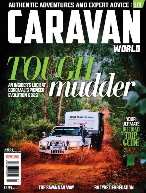 Caravan World Issue #579 – Adventure Entertainment