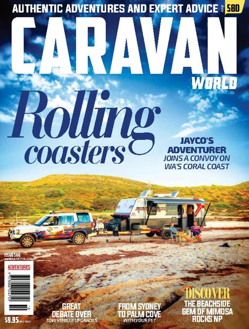 Caravan World Issue #580 – Adventure Entertainment