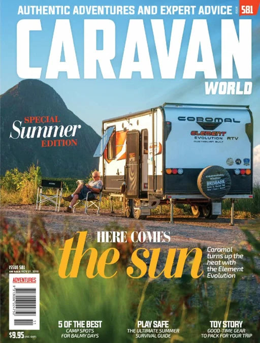 Caravan World Issue #581 – Adventure Entertainment