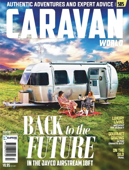 Caravan World Issue #585 – Adventure Entertainment