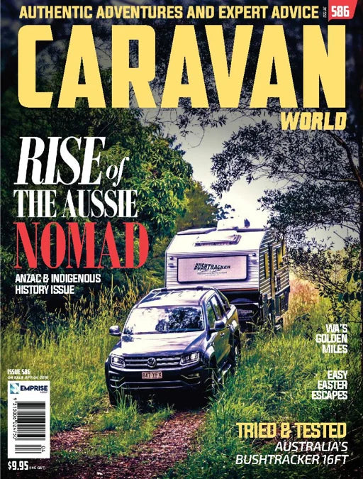 Caravan World Issue #586 – Adventure Entertainment