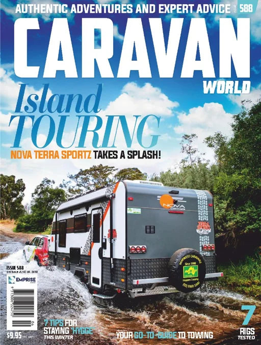 Caravan World Issue #588 – Adventure Entertainment