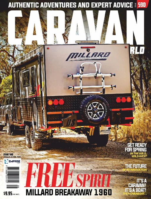 Caravan World Issue #590 – Adventure Entertainment