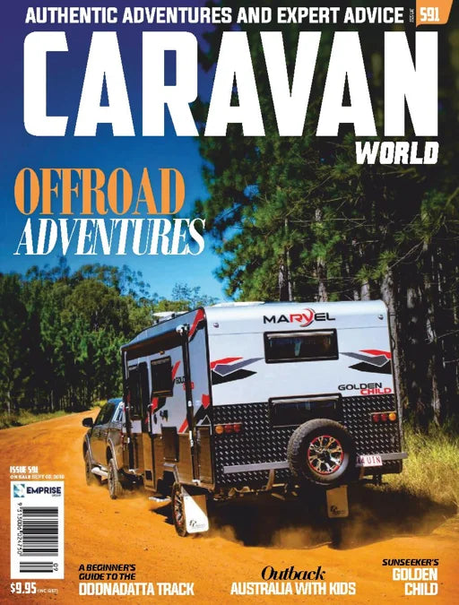 Caravan World Issue #591 – Adventure Entertainment