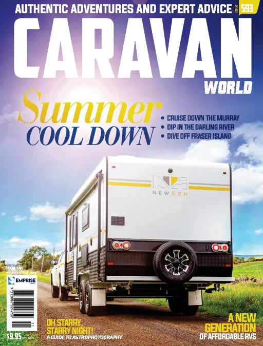 Caravan World Issue #593 – Adventure Entertainment
