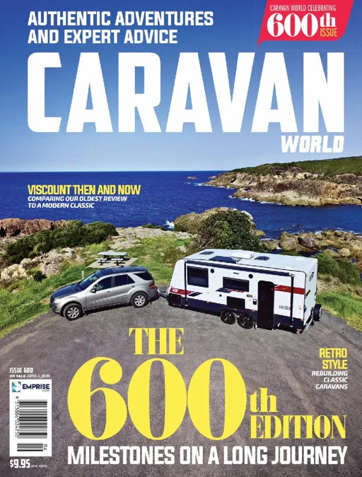 Caravan World Issue #600 – Adventure Entertainment