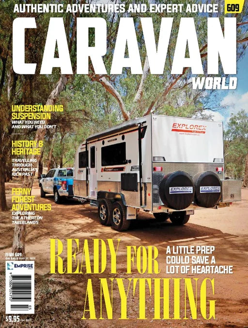 Caravan World Issue #609 – Adventure Entertainment