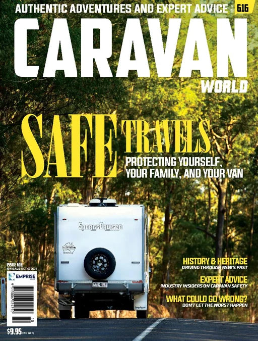 Caravan World Issue #616 – Adventure Entertainment