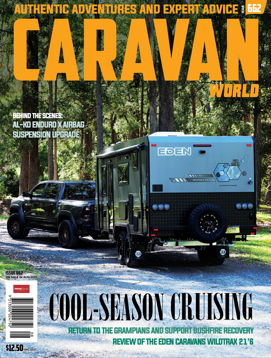 Caravan World Issue #662 – Adventure Entertainment