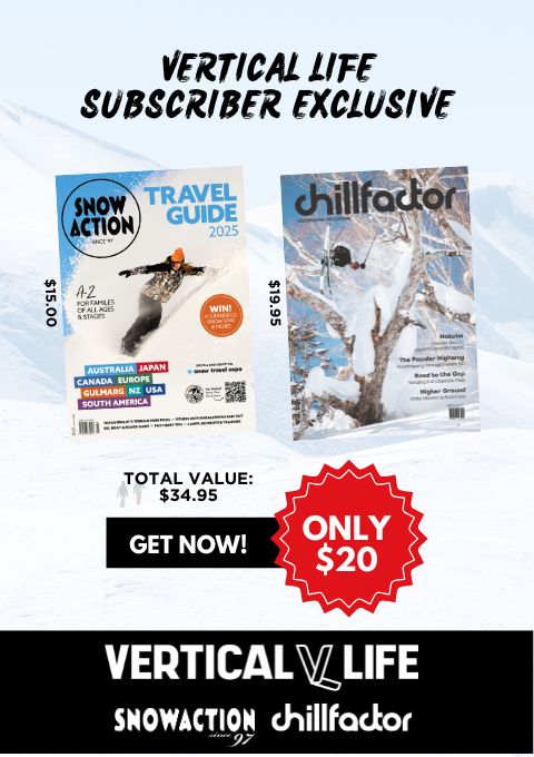 VERTICAL LIFE Subscriber Exclusive- SNOW MAGAZINES – Adventure ...