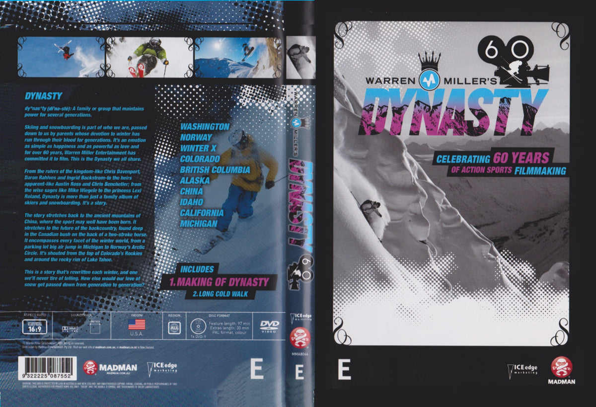 Warren Miller's Dynasty (2010) DVD – Adventure Entertainment